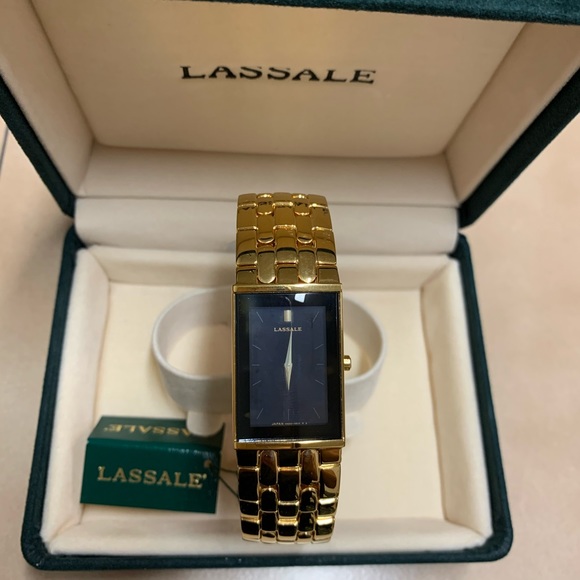 Lassale | Accessories | New Beautiful Lassale Quartz Mens Japan Watch ...